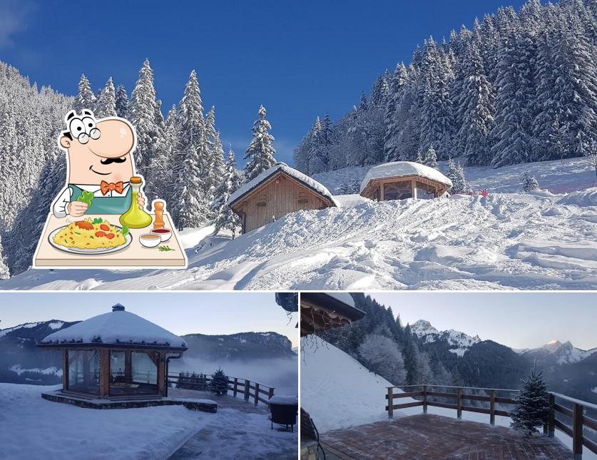 Chalet Le Chal restaurant, Bellevaux - Restaurant reviews