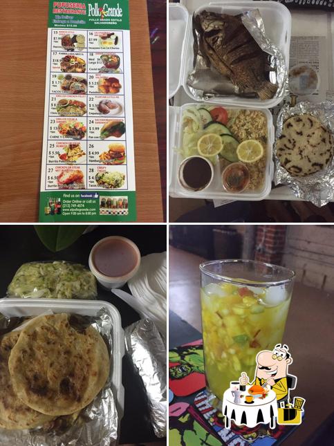 El Pollo Grande, Los Angeles - Restaurant menu, prices and reviews