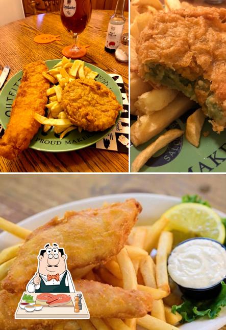 Golden Fish Bar Woolston, Southampton - Restaurant menu, prices and reviews