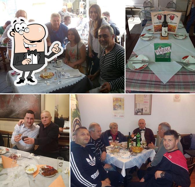 Kaj Cane Bokserot (POHK) restaurant, Bitola - Restaurantbewertungen
