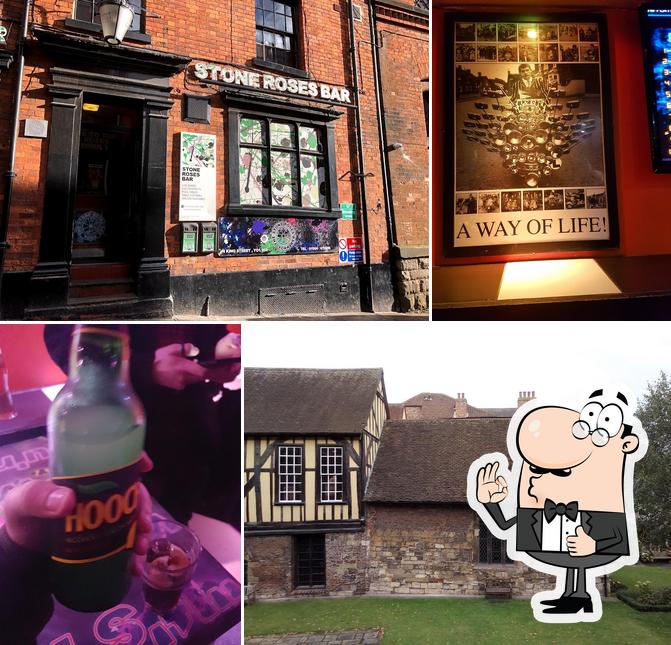 The Stone Roses Bar, York - Restaurant menu, prices and reviews