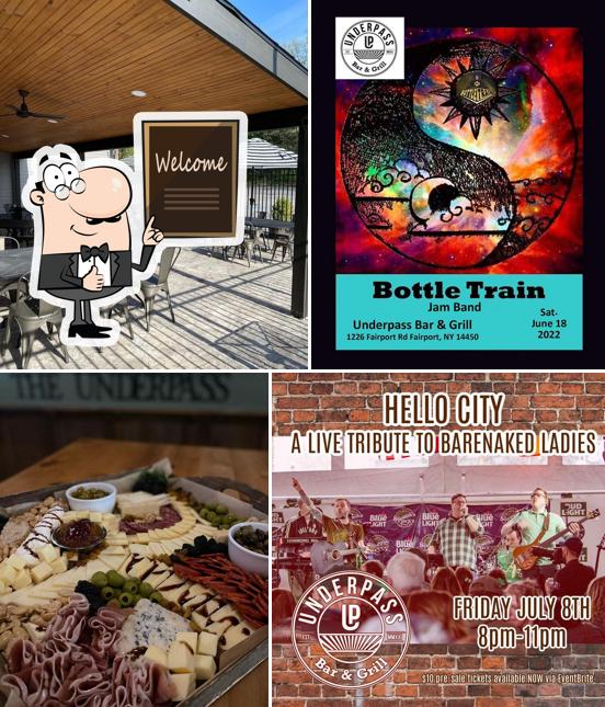 Underpass Bar & Grill, Fairport - Restaurant menu, prices and reviews
