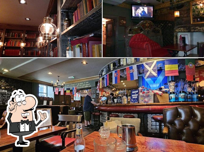 The Queens Arms, Edinburgh - Restaurant menu, prices and reviews