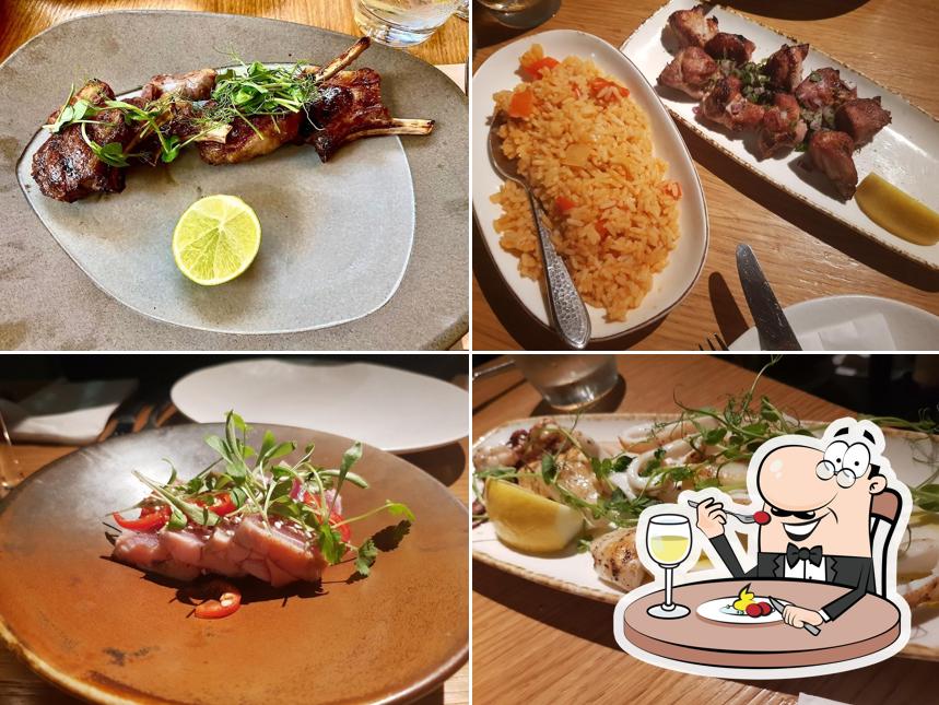 Odos, Barnet, High Barnet - Restaurant menu, prices and reviews