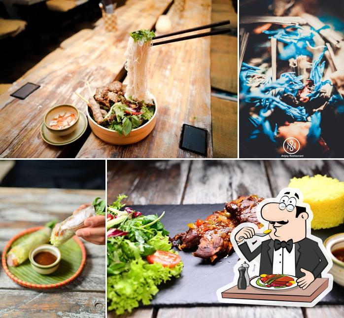 Vietnamese Restaurant Anjoy, Berlin - Restaurant menu, prices and reviews