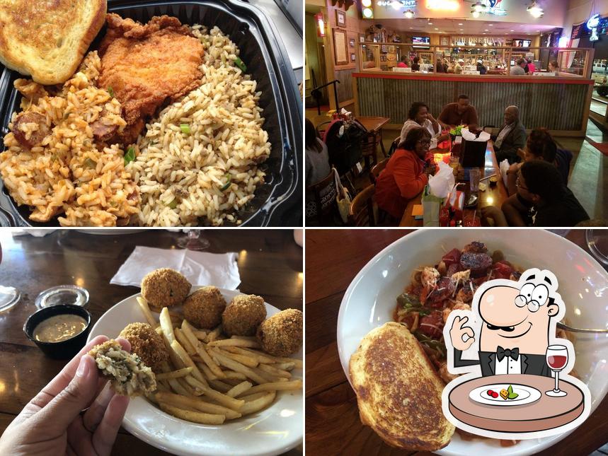 Boudreaux's Cajun Kitchen, Houston - Restaurant menu, prices and reviews