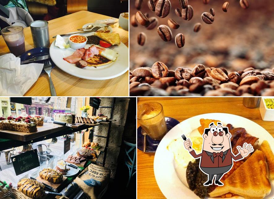 Southern Cross Cafe in Edinburgh - Restaurant menu and reviews