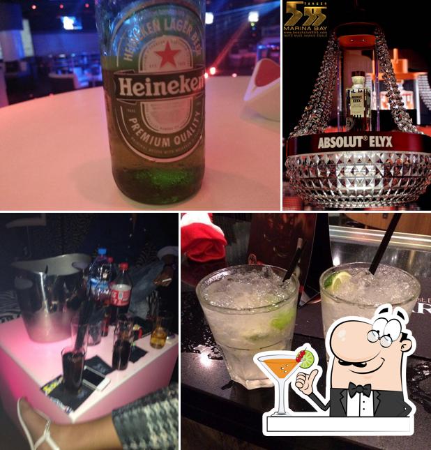 555 Famous Club Tanger, Tanger - Menu du restaurant, prix et avis