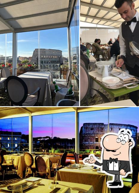 Aroma, Rome, Colosseo - Restaurant menu, prices and reviews