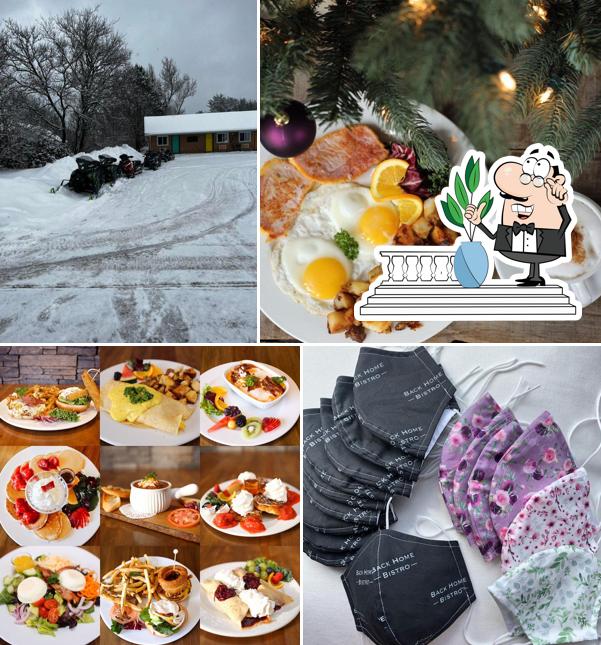 BACK HOME BISTRO in Massey - Restaurant menu and reviews