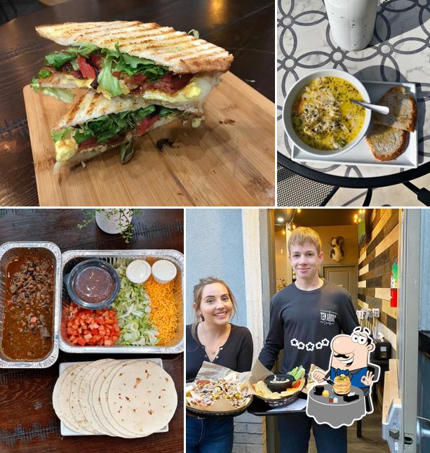Café Ten Arrows Coffee & Bistro, Blanchard - Carta del restaurante y ...
