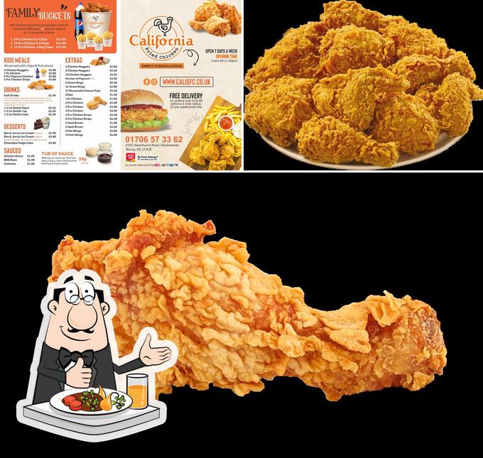California Fried Chicken in Bacup - Restaurant menu and reviews