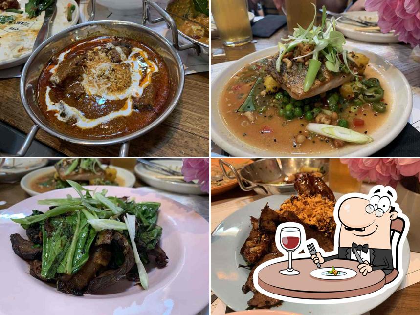 Menu of Hawker Hall, Windsor - seafood restaurant reviews and ratings
