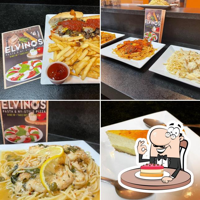Elvino's Pasta and NY-Style Pizza in Greenville - Restaurant menu and ...