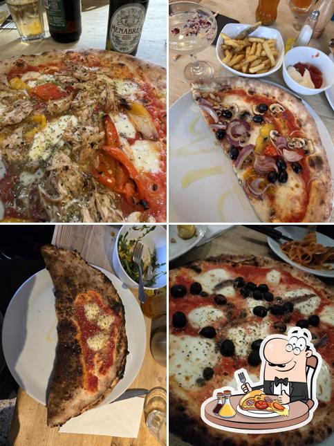 Pizzeria Pappagone, London - Restaurant menu, prices and reviews