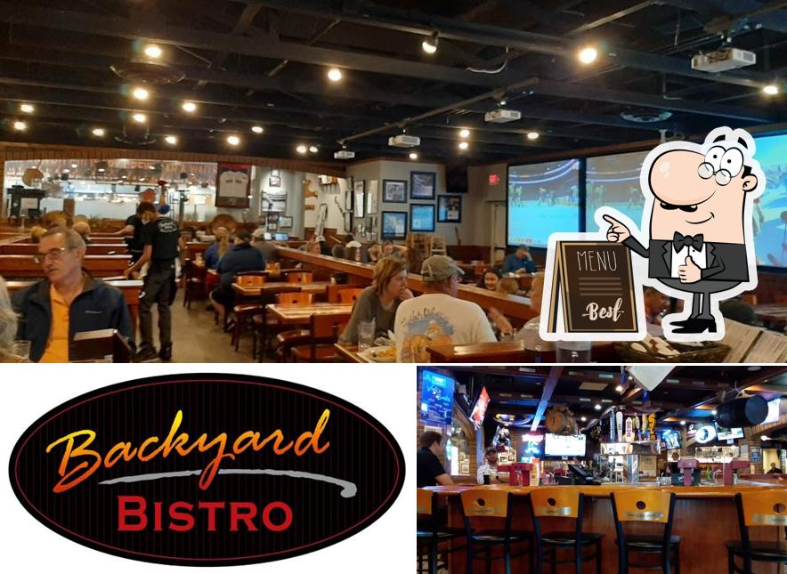 Backyard Bistro in Raleigh - Restaurant menu and reviews