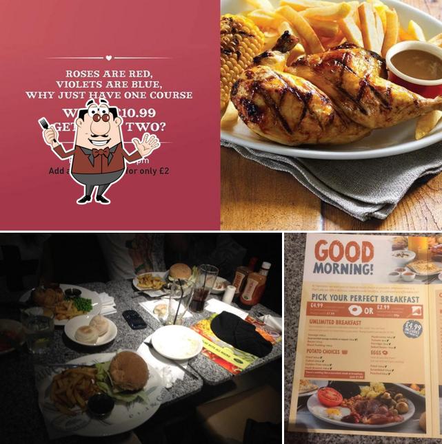 Harvester Printworks, Manchester - Restaurant menu, prices and reviews