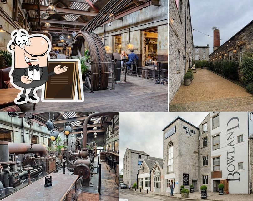 Holmes Mill, Clitheroe - Restaurant menu, prices and reviews