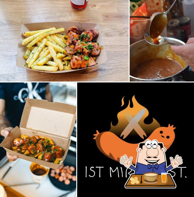 Ist mir Wurst pub & bar, Hamburg - Restaurant menu and reviews