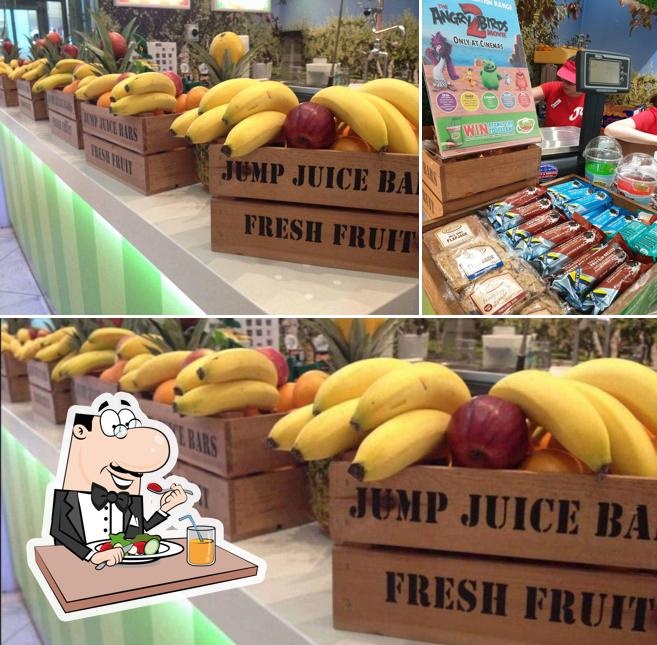 Jump Juice, St Stephen's Green in Dublin - Restaurant menu and reviews