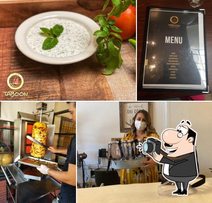 Taboon Mediterranean in Long Beach - Restaurant menu and reviews