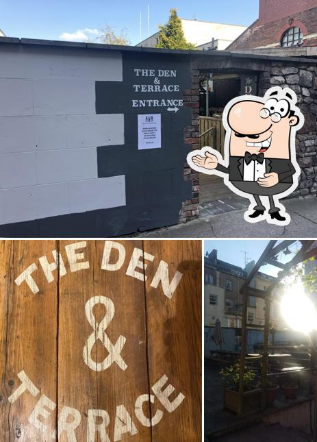 The Den & Terrace in Bristol - Restaurant menu and reviews