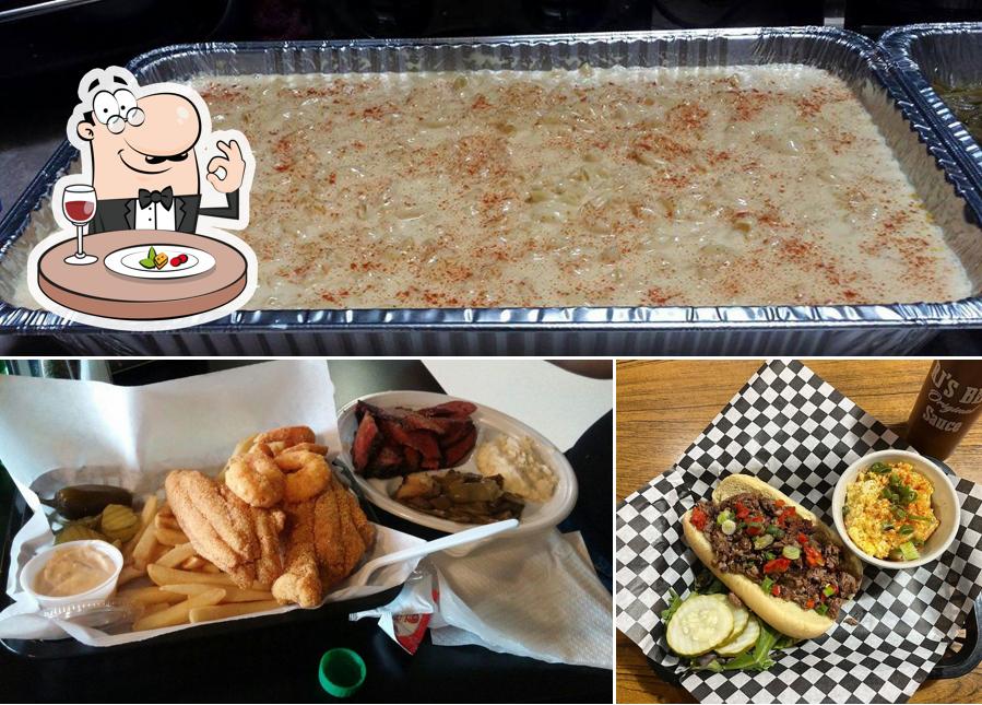 RJ'S BBQ in Red Oak - Restaurant menu and reviews