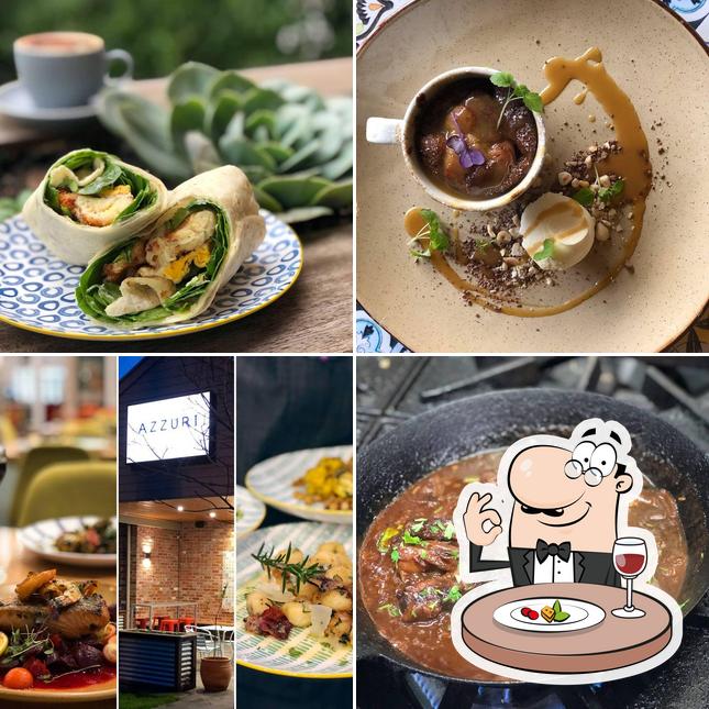 Azzuri in Golden Point - Restaurant menu and reviews