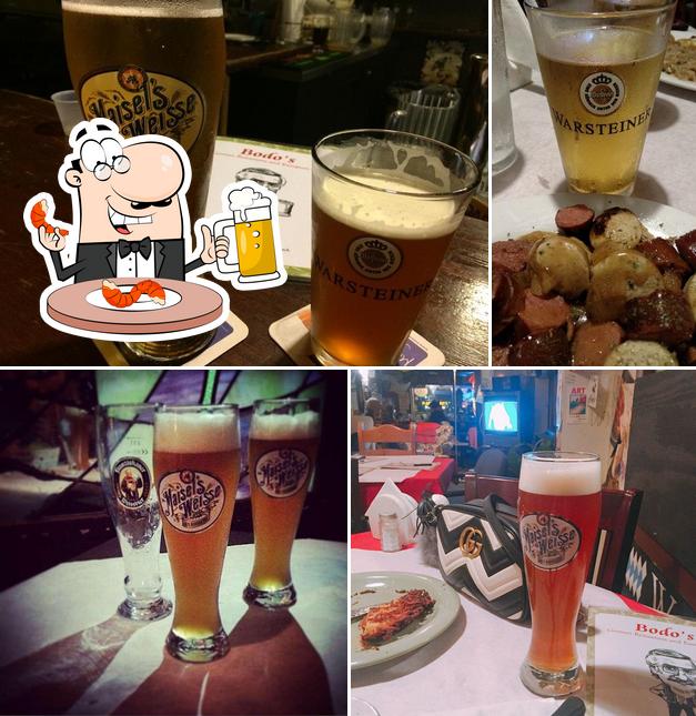 Bodo's German Restaurant & Pub, Myrtle Beach - Restaurant menu, prices ...