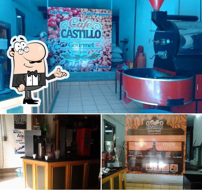 Café Castillo, Fortín de las Flores - Menú del restaurante, precios y ...