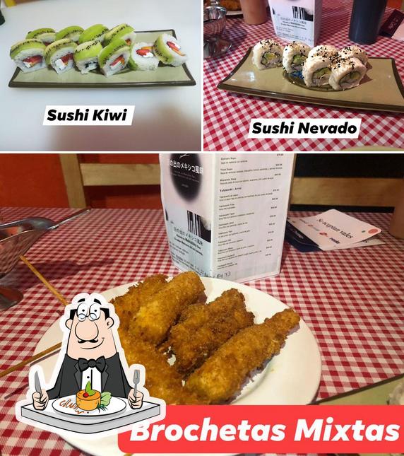 El Sabor Mejicano del Sol Naciente - Hinode no Mekishiko fūmi ...