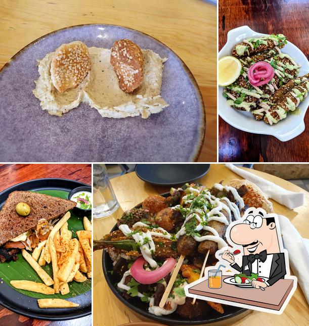 Habibi Man restaurant, Mexico City - Restaurant reviews