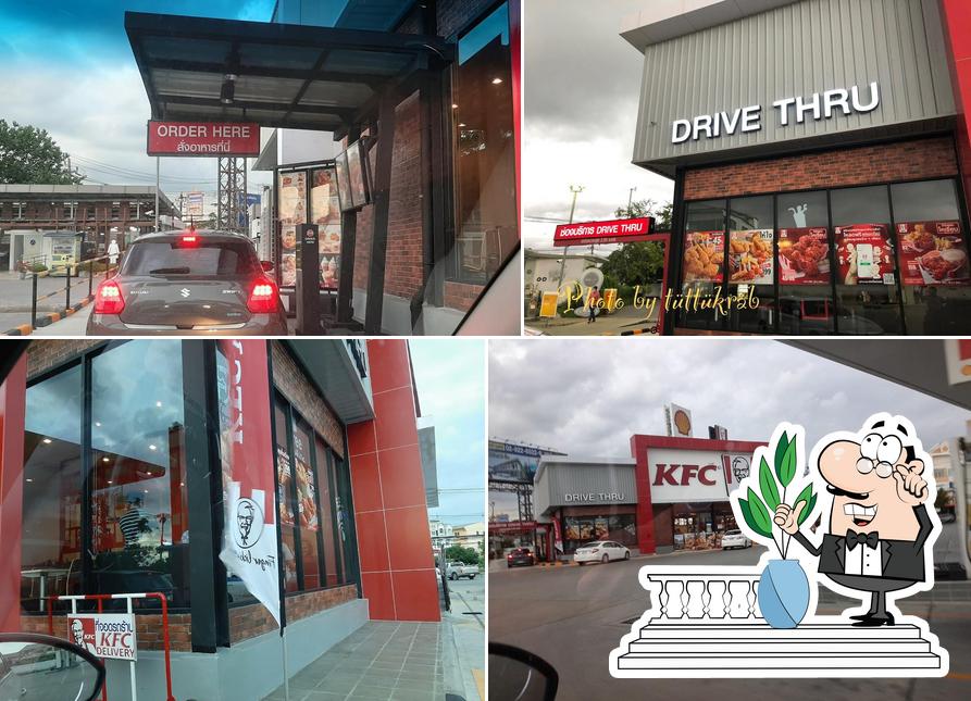 KFC Drive Through Bangbuathong restaurant, Bang Bua Thong - Restaurant ...