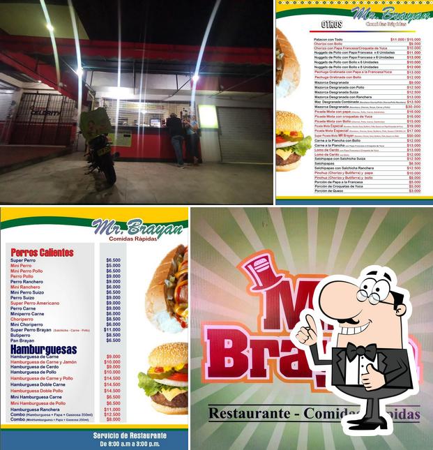 restaurante y comida rapidas MR BRAYAN, Turbaco - Menú del restaurante ...