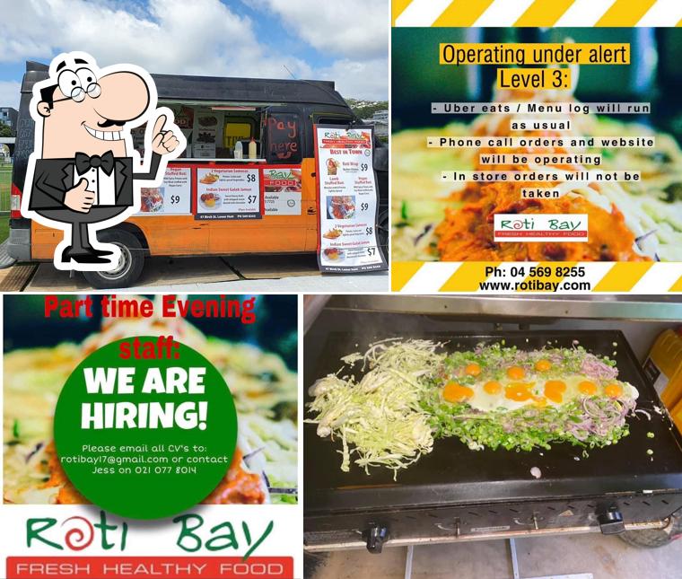 Roti Bay Fast Food, 47 Birch St in Wellington - Restaurant menu and reviews