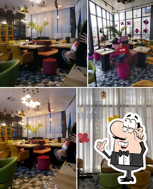 The Black Salt Restaurant & Bar, Gurugram - Restaurant menu, prices and ...
