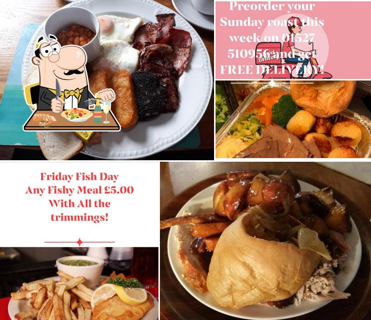 The Golden Goose in Redditch - Restaurant menu and reviews
