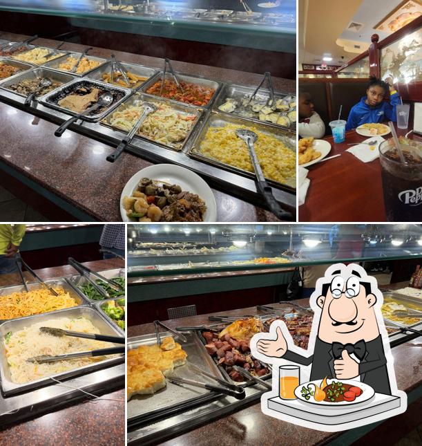 The World Buffet Restaurant, Hot Springs - Restaurant menu, prices and ...