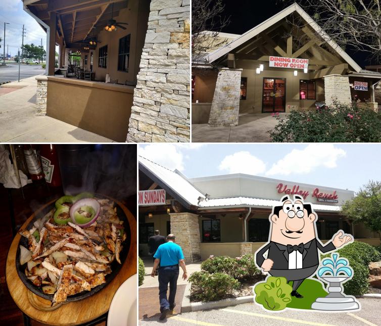 Menu of Valley Ranch Grill & Barbeque, Houston - reviews and ratings