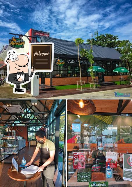 Café Amazon สาขาตลาดโบว์ลิ่ง cafe, Chanthaburi - Restaurant reviews