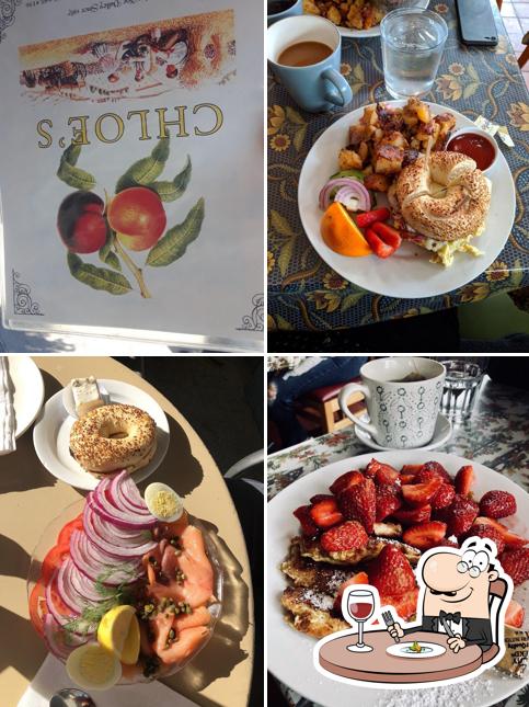 Chloe's Cafe, San Francisco - Restaurant menu, prices and reviews