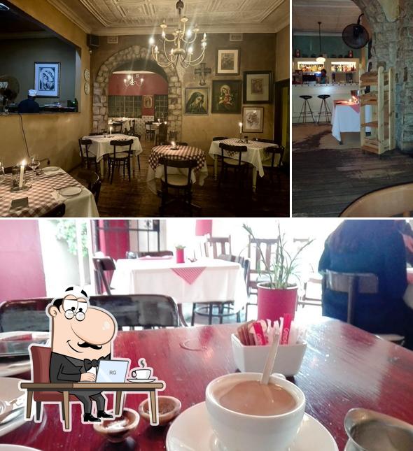 Cafe Picobella Trattoria, Johannesburg - Restaurant menu, prices and ...