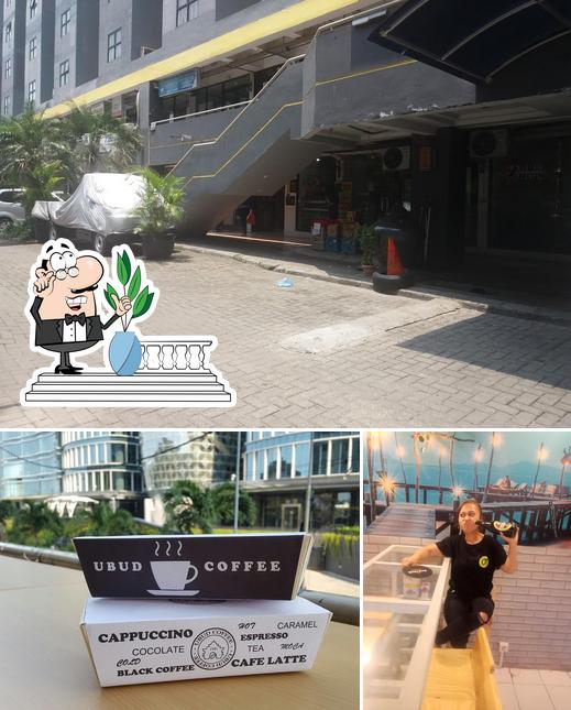 Ubud Coffee Apt. Laguna Pluit cafe, North Jakarta