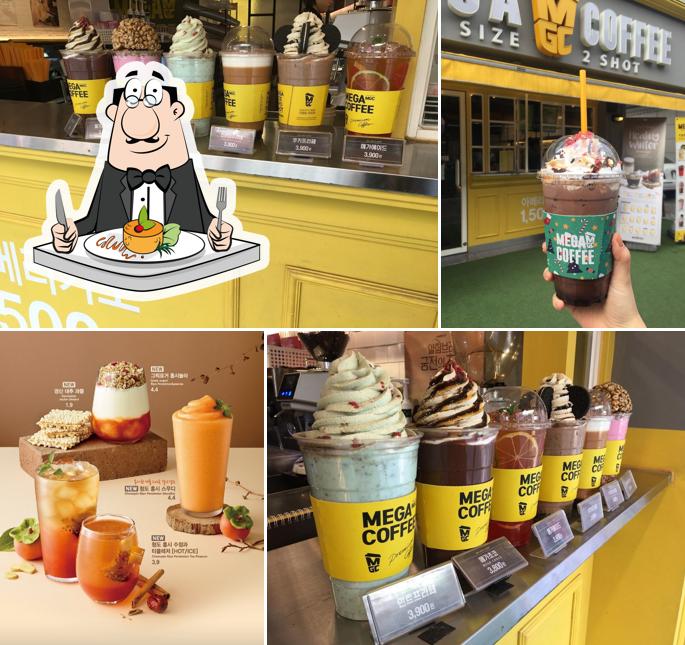 Café Mega Coffee, Seul, 15 Inchon-ro 27-gil - Opiniones del restaurante