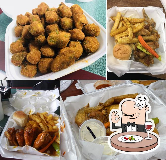 Ching's Hot Wings in Memphis - Restaurant menu and reviews