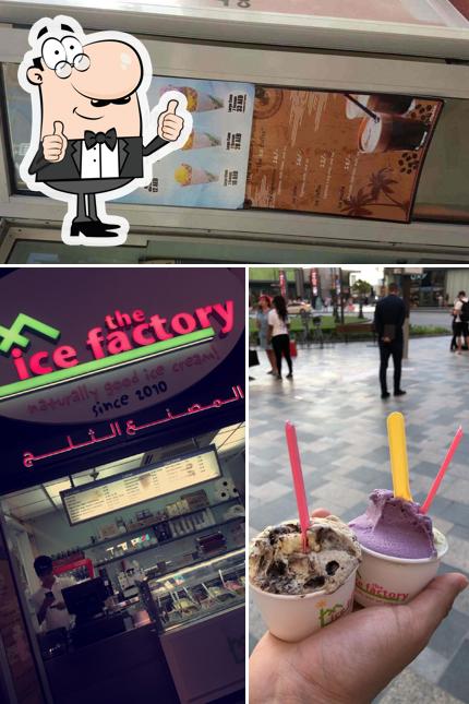 The Ice Factory desserts, Dubai, 34HM+5MR - Restaurant menu and reviews