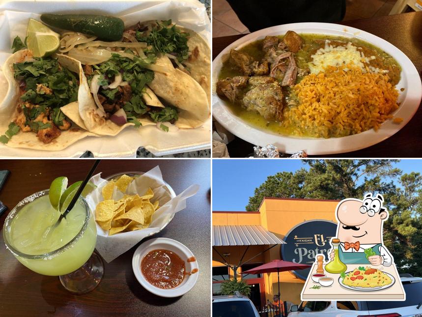 El Patron Jr. Mexican Cuisine, Summerville - Restaurant menu, prices ...
