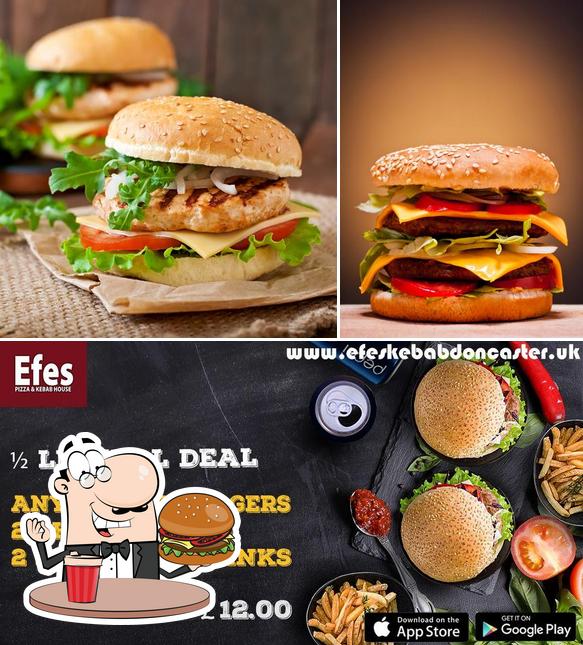 Efes Kebab & Pizza House, 57 Hall Gate in Doncaster - Restaurant menu ...
