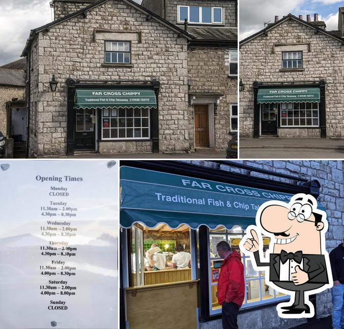 Far Cross Chippy, Kendal - Restaurant menu, prices and reviews