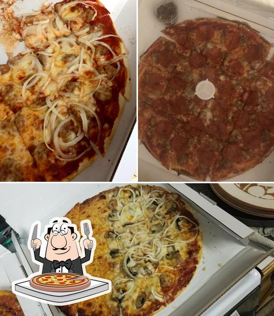 Jake's Pizza, 9802 Grand Ave in Franklin Park - Restaurant menu and reviews